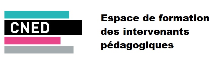 Espace de formation des intervenants pédagogiques du CNED