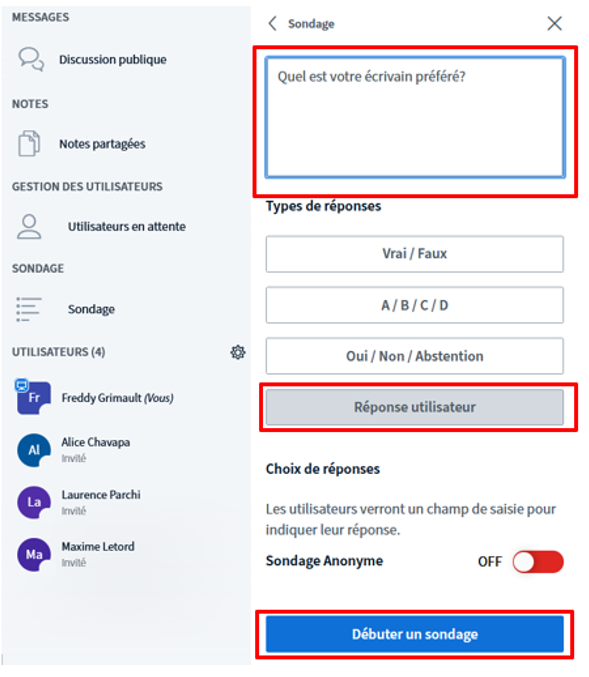 Utiliser la Classe Virtuelle (CV BigBlueButton) pour réunir un groupe d ...