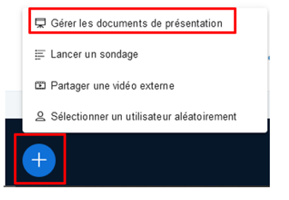 Utiliser la Classe Virtuelle (CV BigBlueButton) pour réunir un groupe d ...