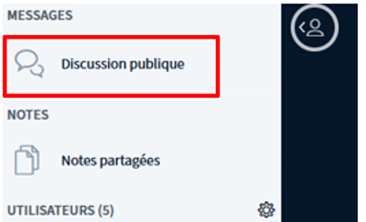 Utiliser la Classe Virtuelle (CV BigBlueButton) pour réunir un groupe d ...