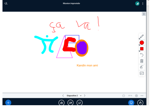 Utiliser la Classe Virtuelle (CV BigBlueButton) pour réunir un groupe d ...