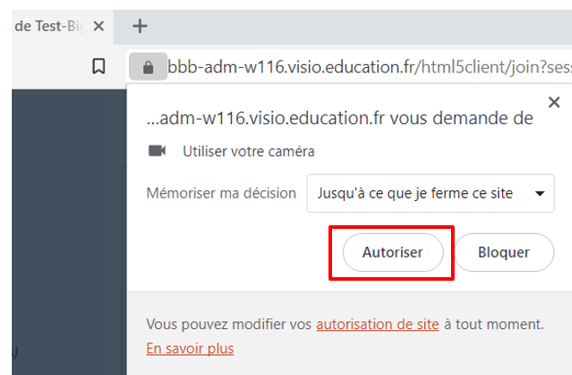 Utiliser la Classe Virtuelle (CV BigBlueButton) pour réunir un groupe d ...