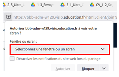 Utiliser la Classe Virtuelle (CV BigBlueButton) pour réunir un groupe d ...